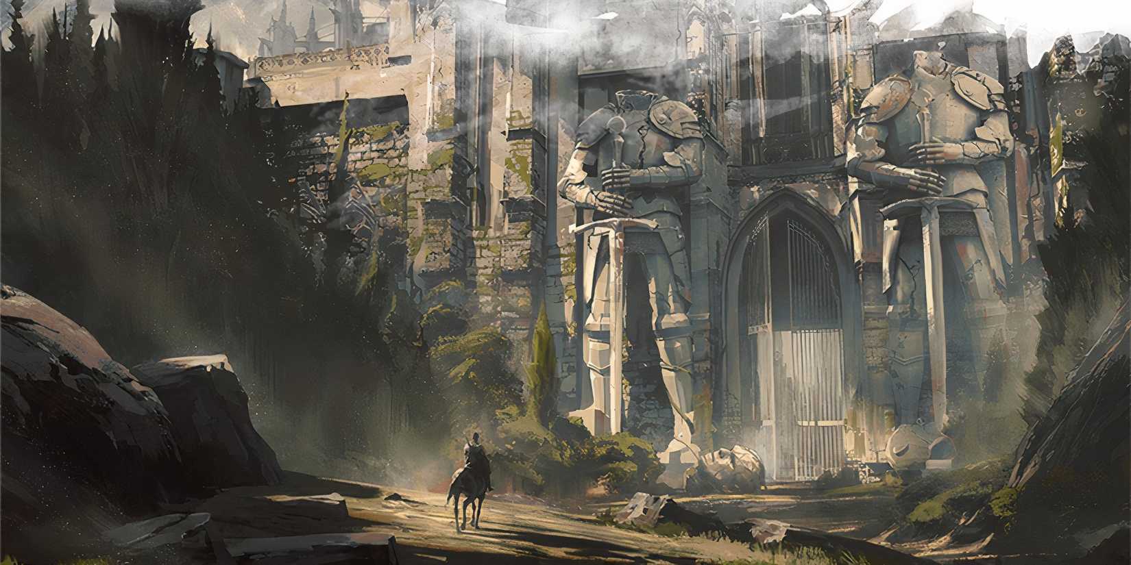 How To Run Each Ending In Curse Of Strahd In DND