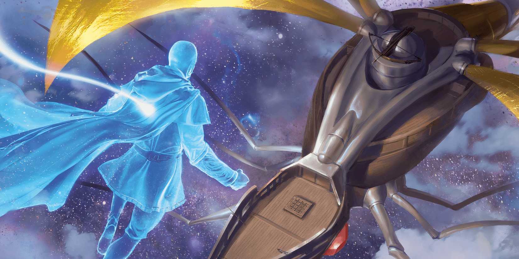 Most Optimized Character Builds Perfect For Spelljammer In DND