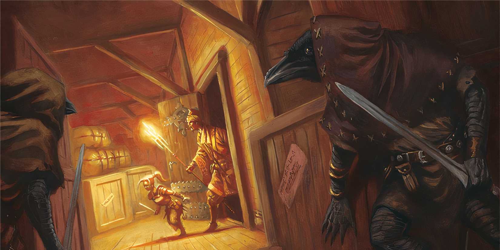 Most Optimized Character Builds For Waterdeep: Dragon Heist In DND