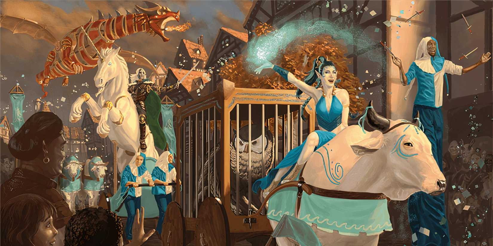 Most Optimized Character Builds For Waterdeep: Dragon Heist In DND