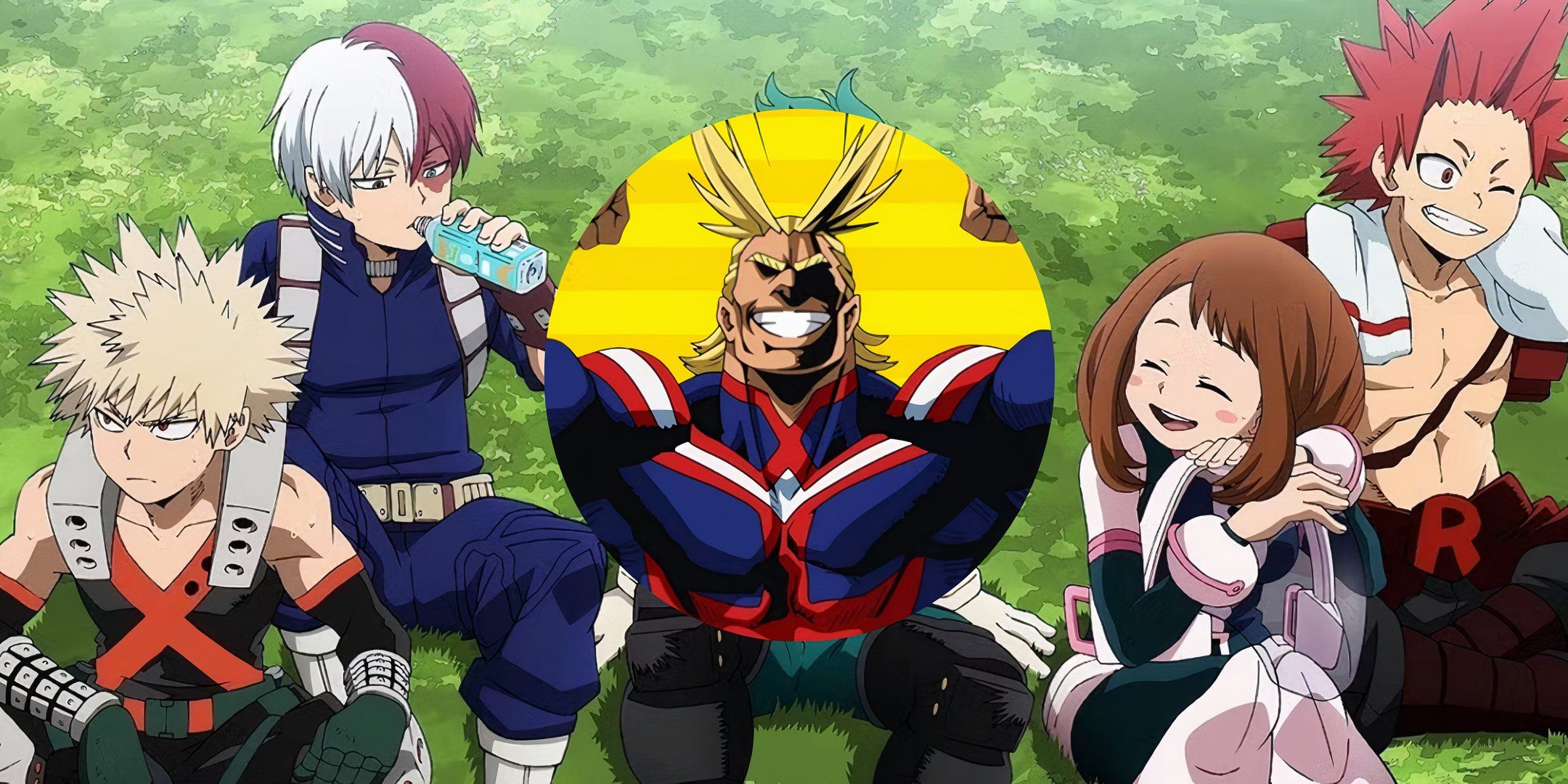Where To Watch My Hero Academia