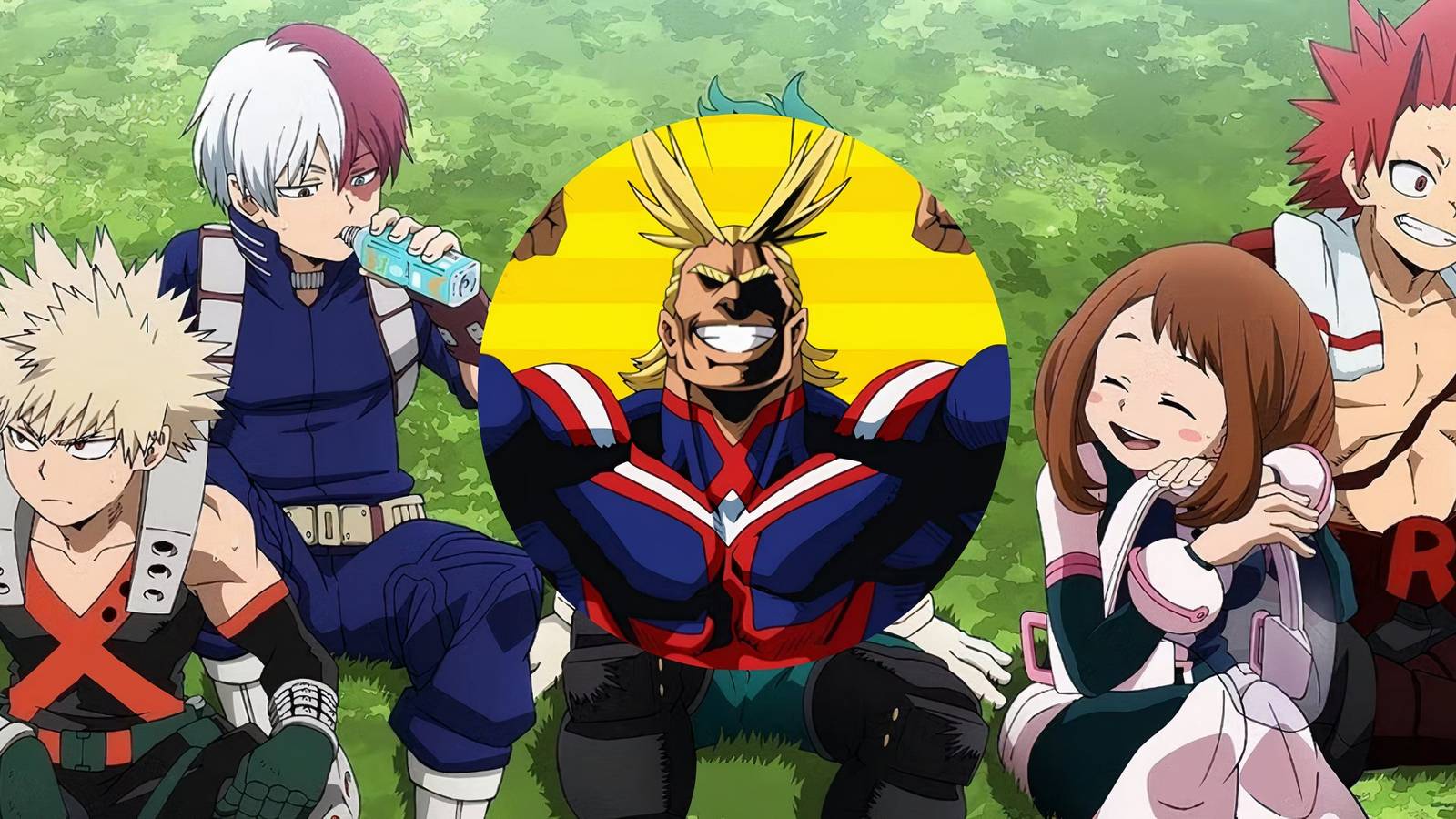 Where To Watch My Hero Academia