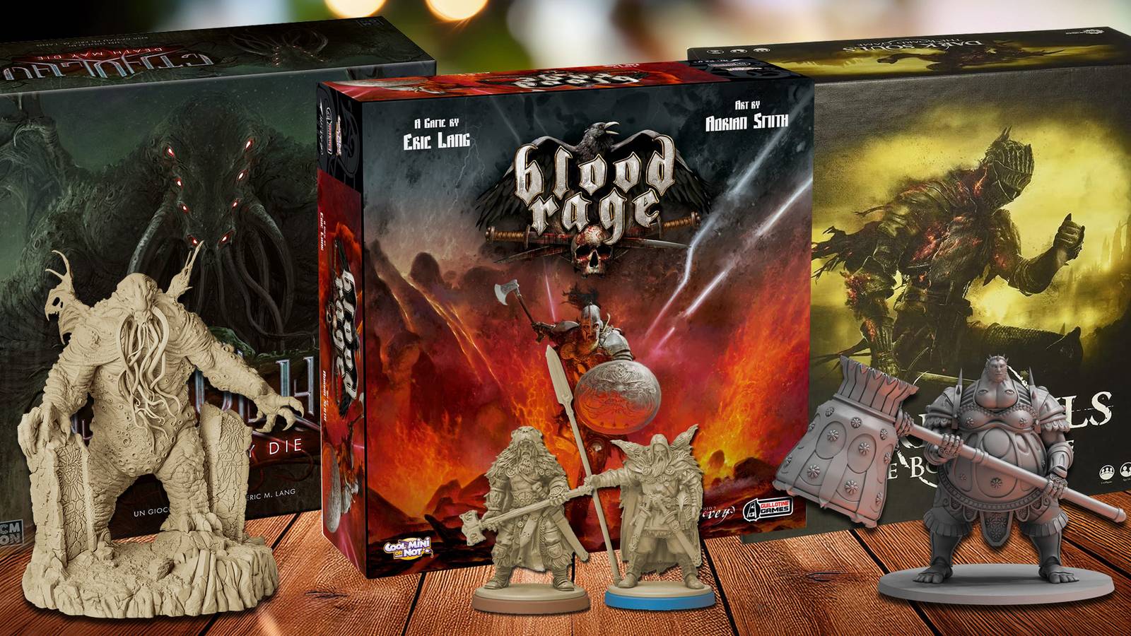 Best Board Games With Paintable Miniatures