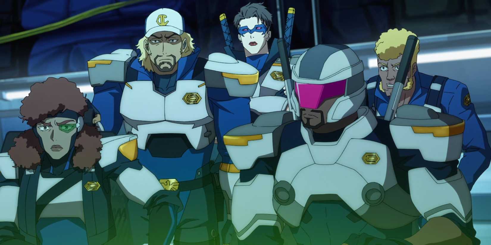 Voice Cast List For Netflix's DMC Anime