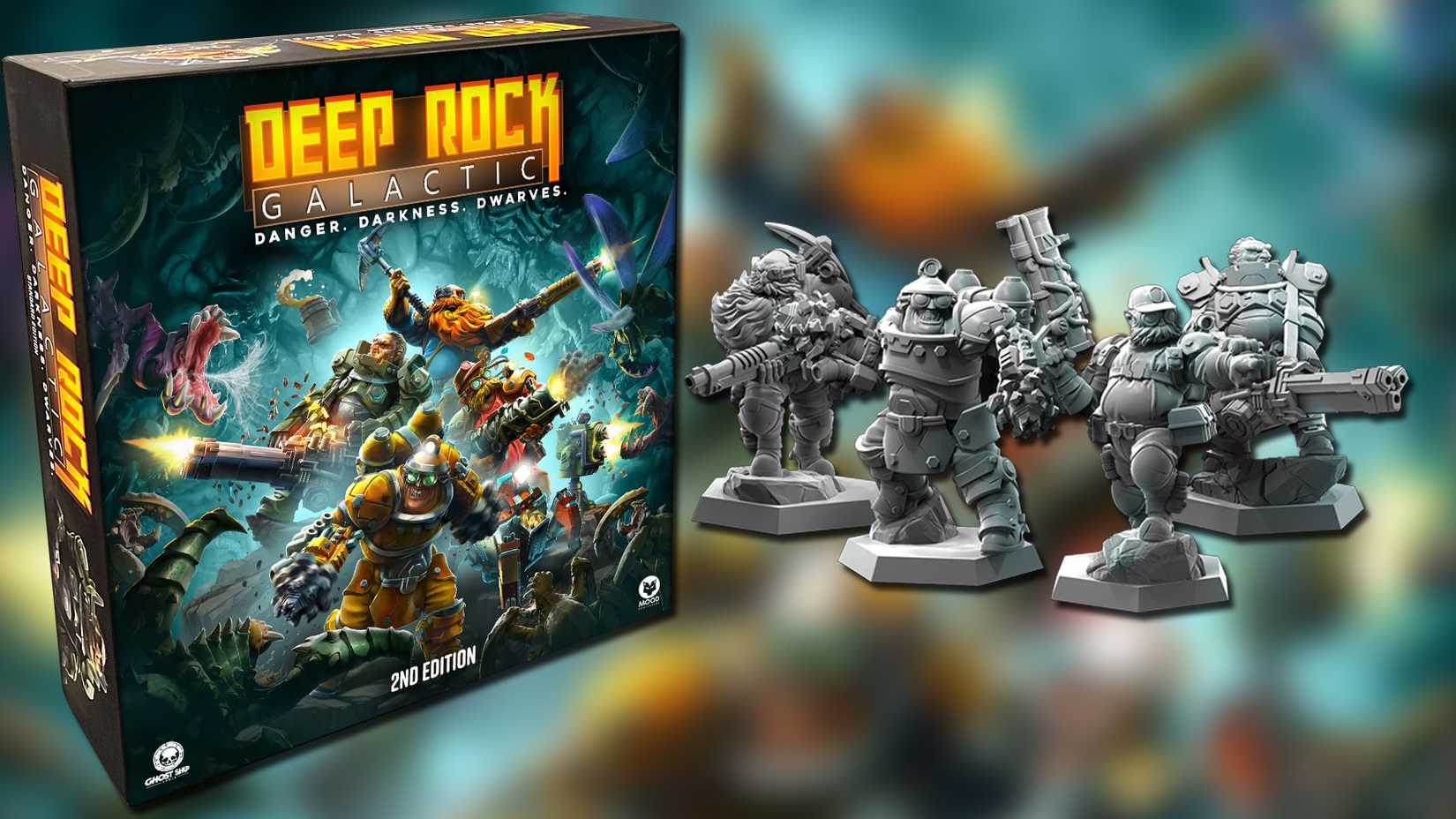 Best Board Games With Paintable Miniatures