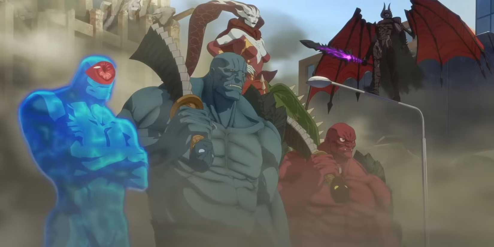 Voice Cast List For Netflix's DMC Anime