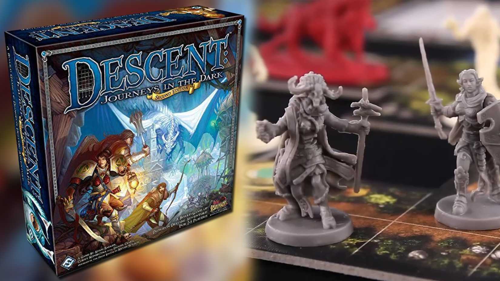 Best Board Games With Paintable Miniatures