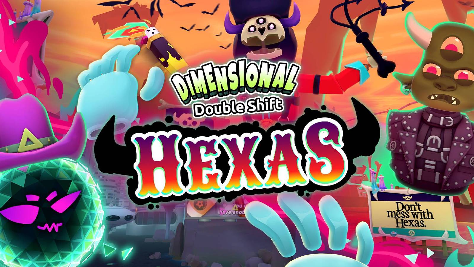 Dimensional Double Shift: Hexas Preview
