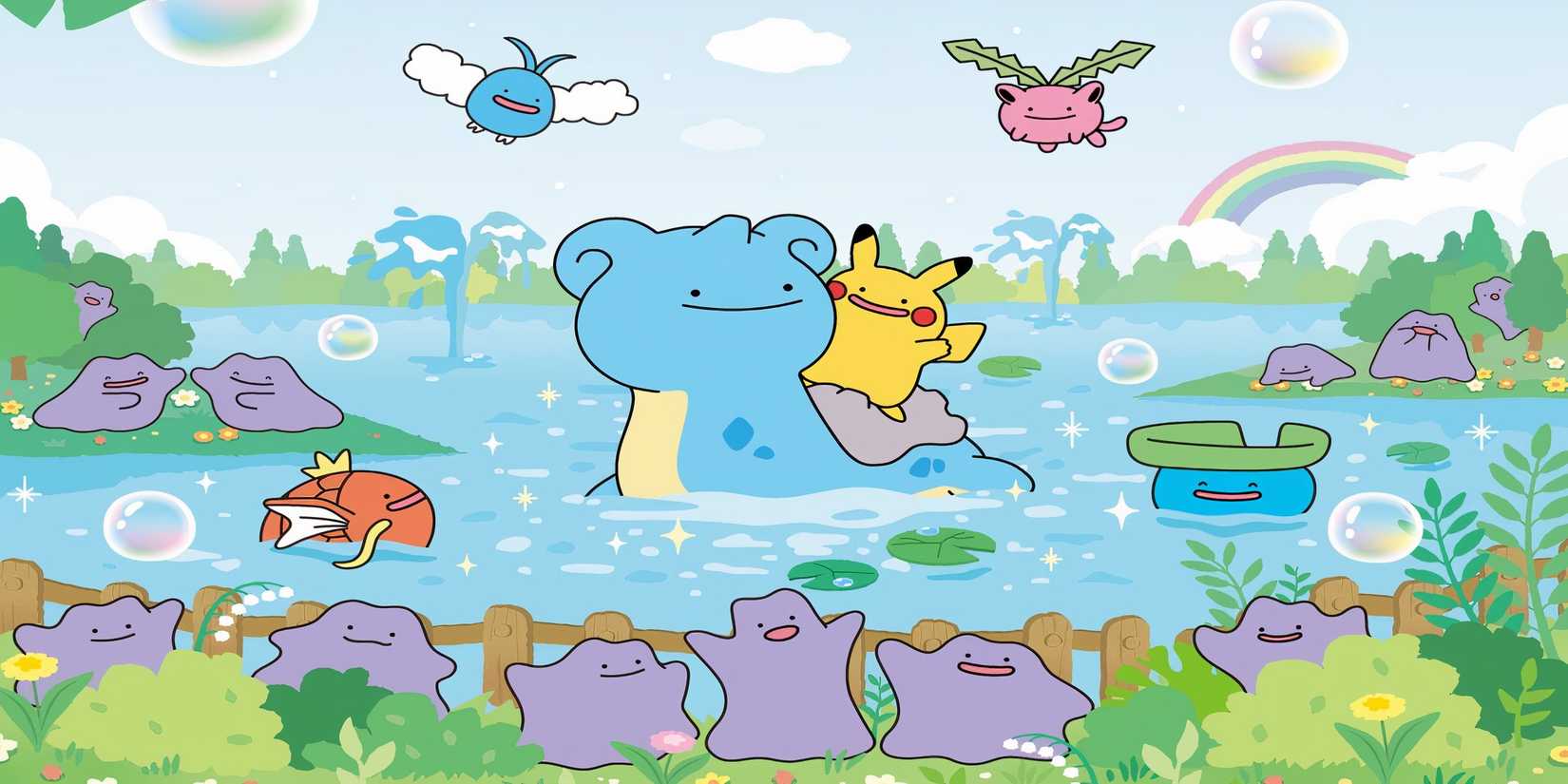 Pokemon Is Getting Incredible Ditto Merch And Card Exclusive To South Korea