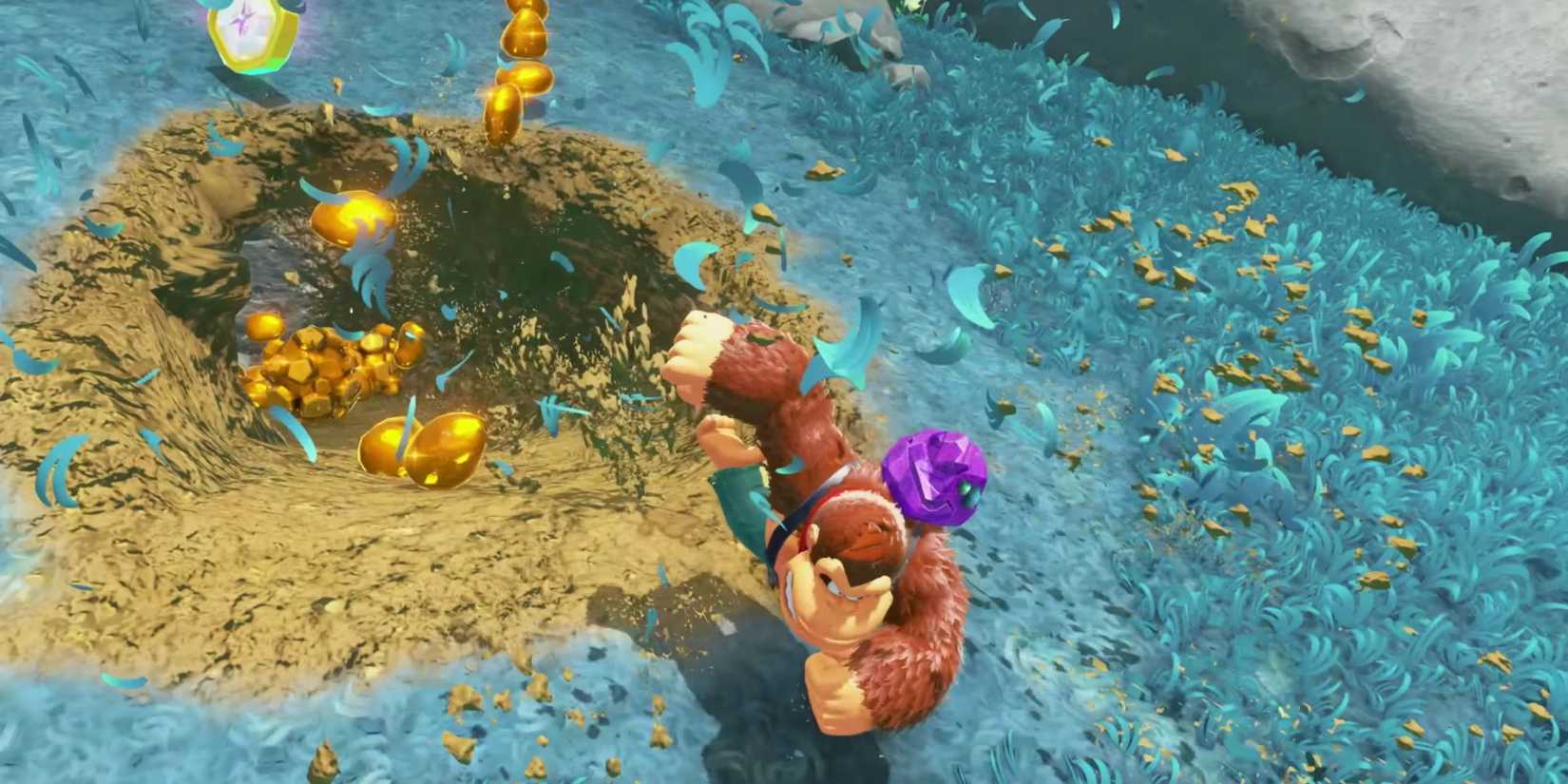 Donkey Kong Bananza’s Incredible Destruction Makes It Far More Exciting ...