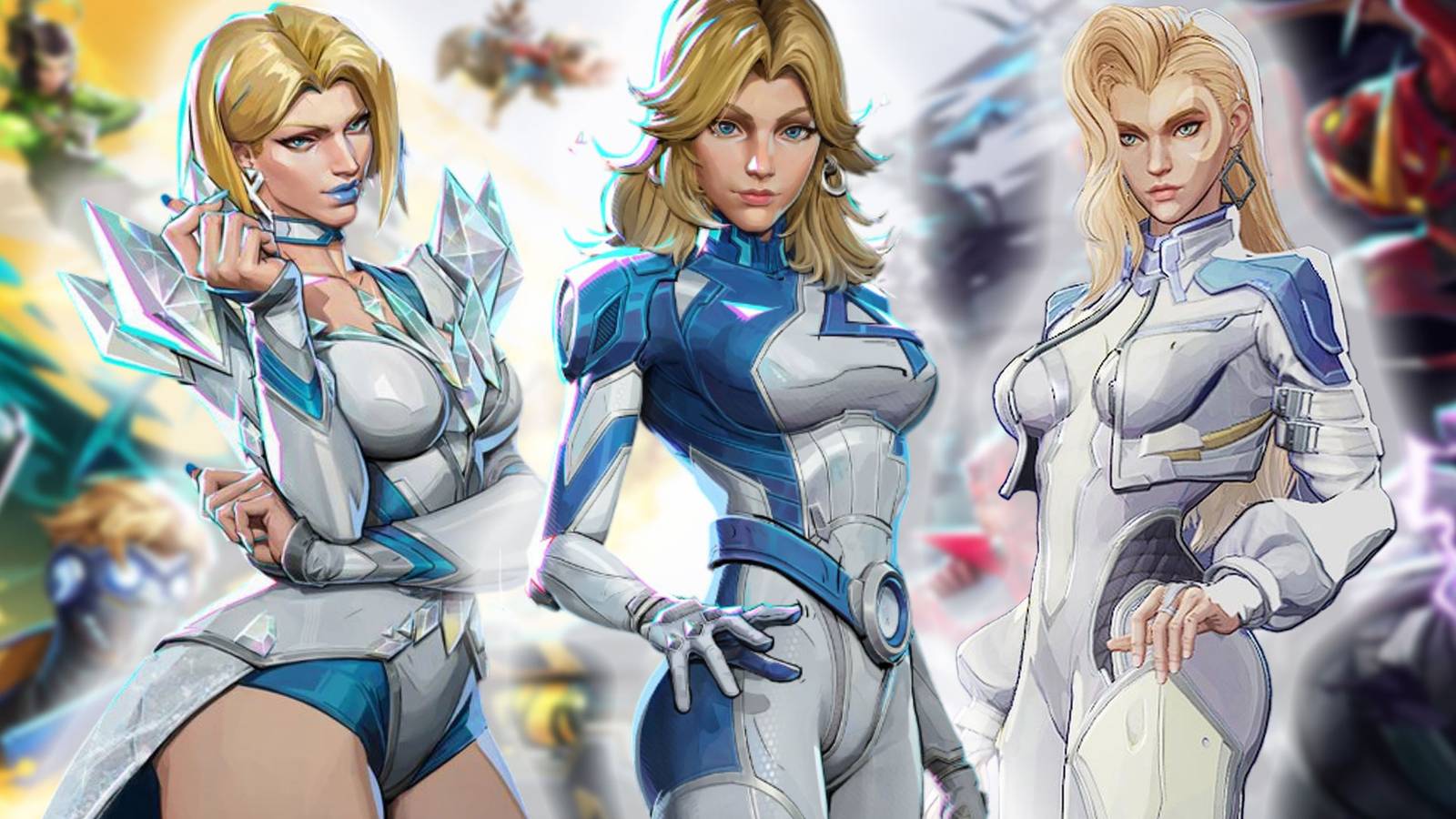 The Last Thing Marvel Rivals Needs Is Another Tall, Attractive, Blue ...