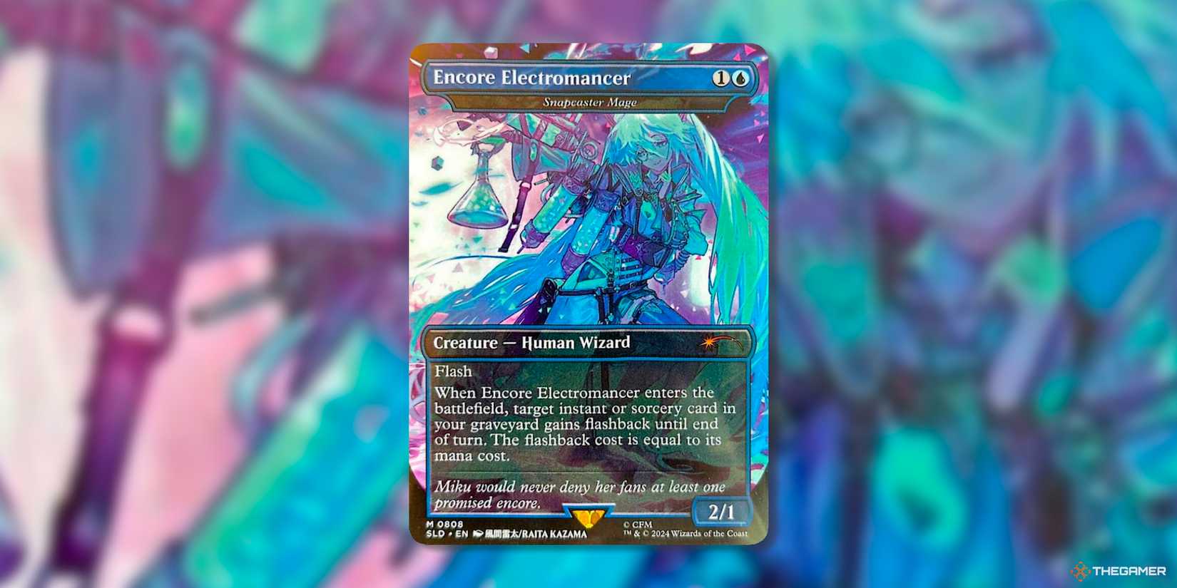 Magic: The Gathering - The 9 Most Valuable Hatsune Miku Secret Lair Cards