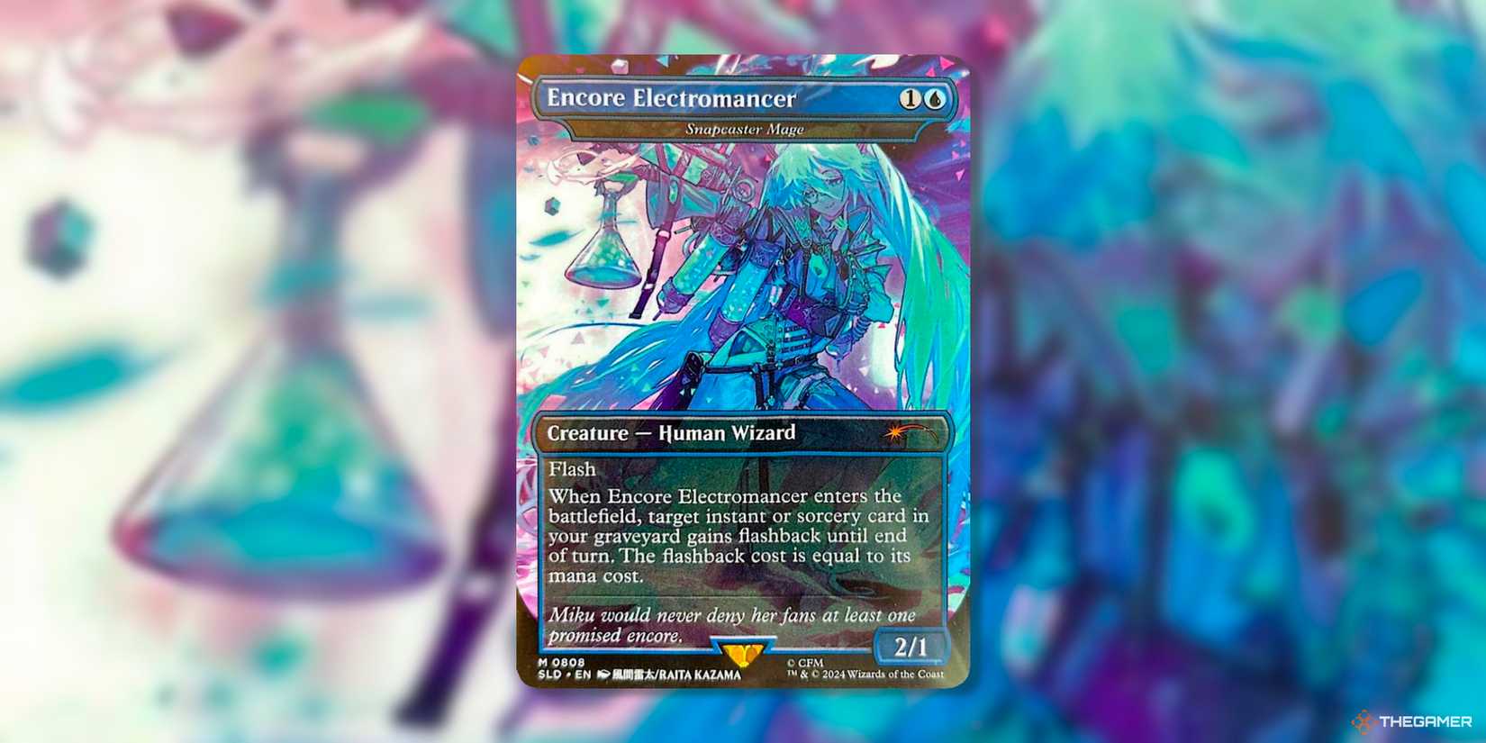 Magic: The Gathering - The 9 Most Valuable Hatsune Miku Secret Lair Cards