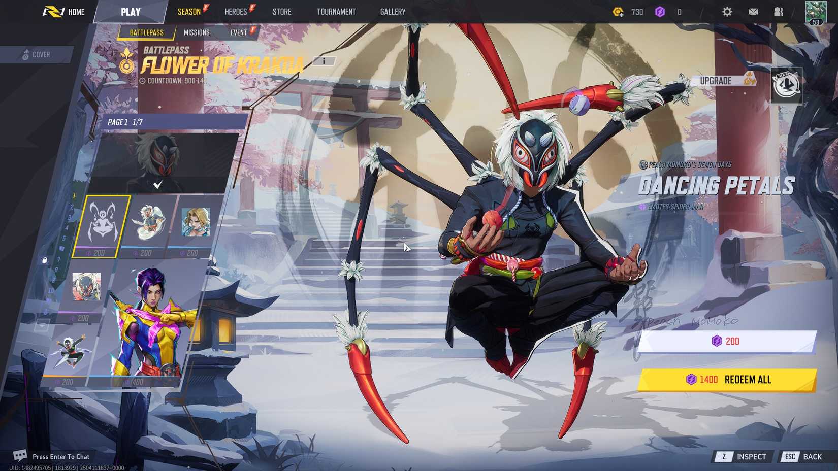 Every Season 2 Battle Pass Reward In Marvel Rivals