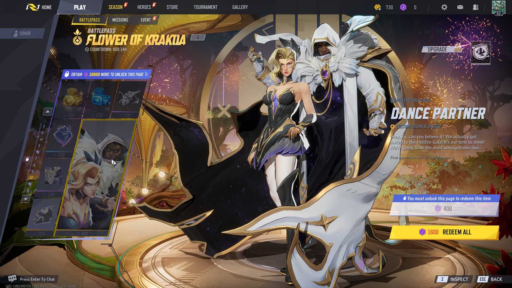 Every Season 2 Battle Pass Reward In Marvel Rivals