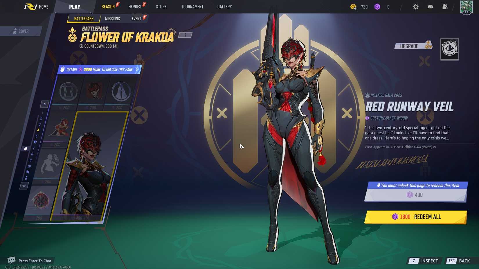 Every Season 2 Battle Pass Reward In Marvel Rivals