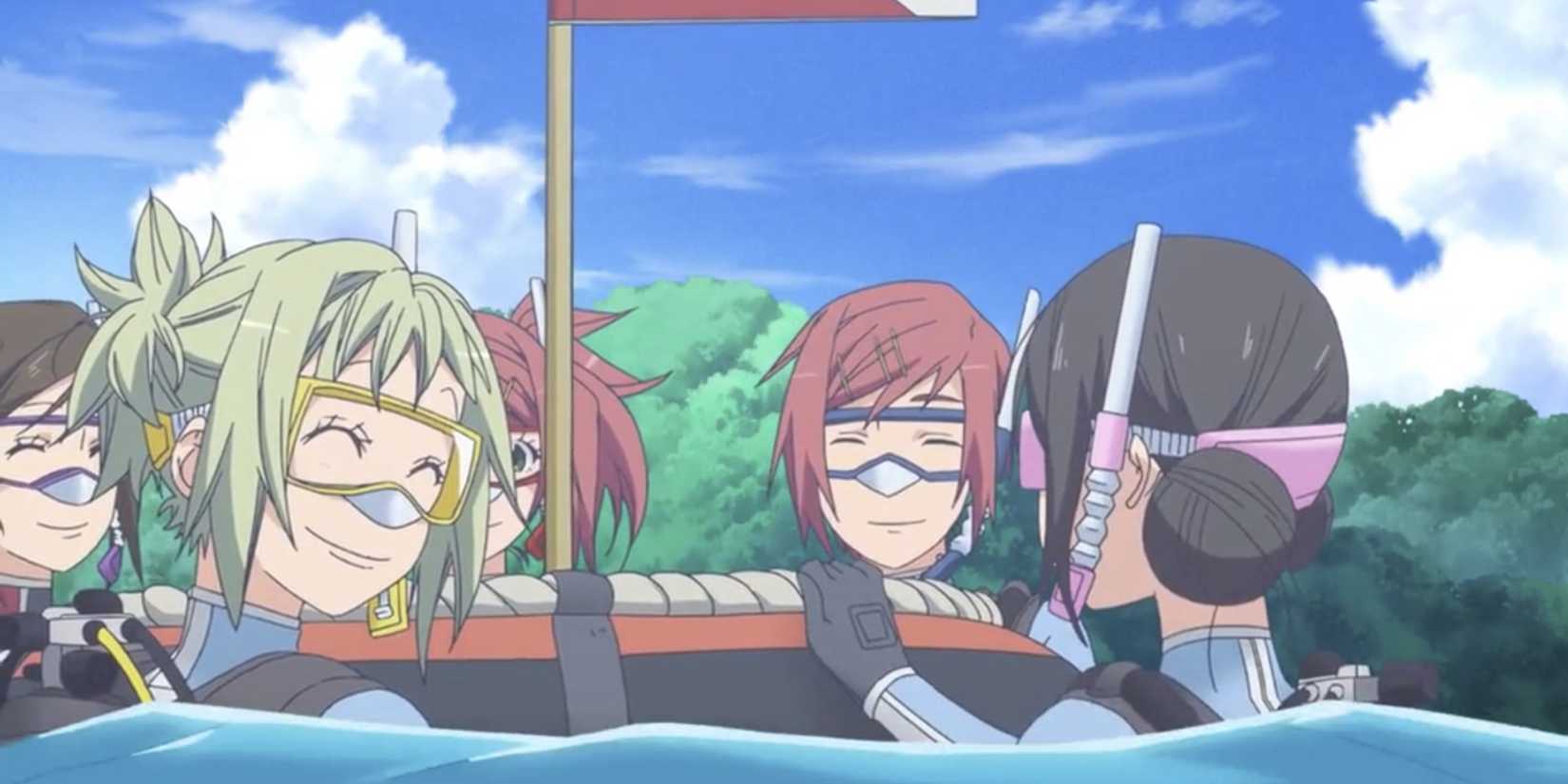 The Best Anime Shows With Ocean Exploration