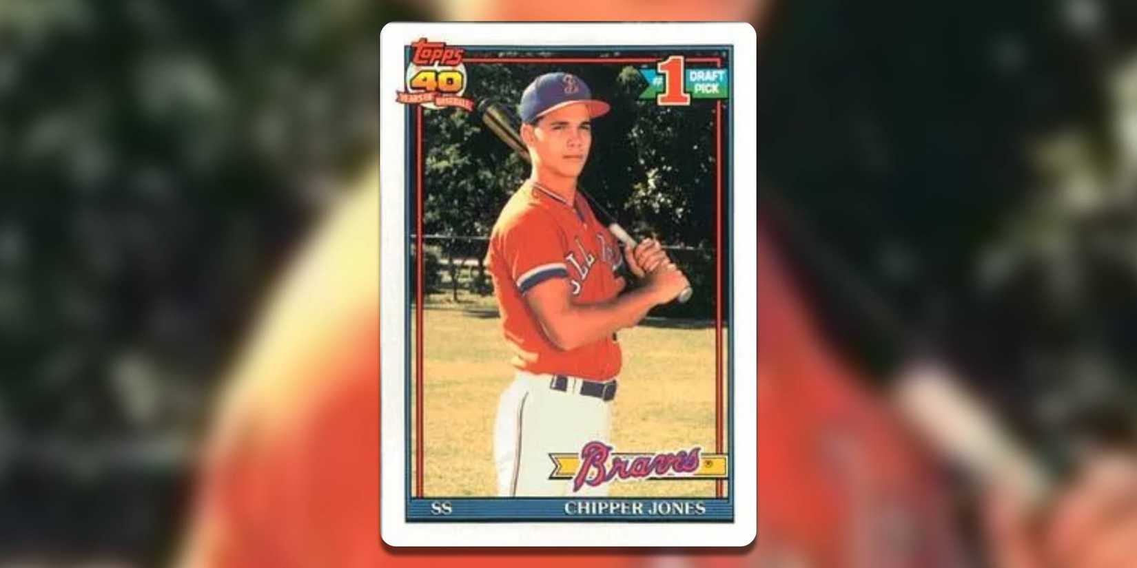The Most Valuable '90s Baseball Cards