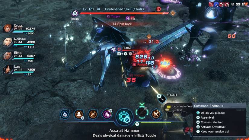 Buffs And Debuffs In Xenoblade Chronicles X: Definitive Edition, Explained