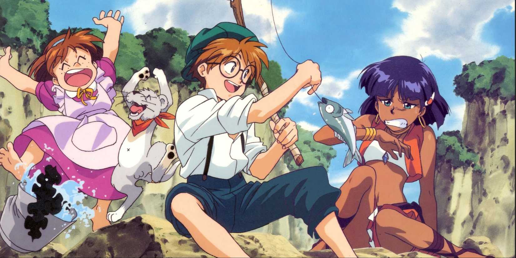The Best Anime Shows With Ocean Exploration