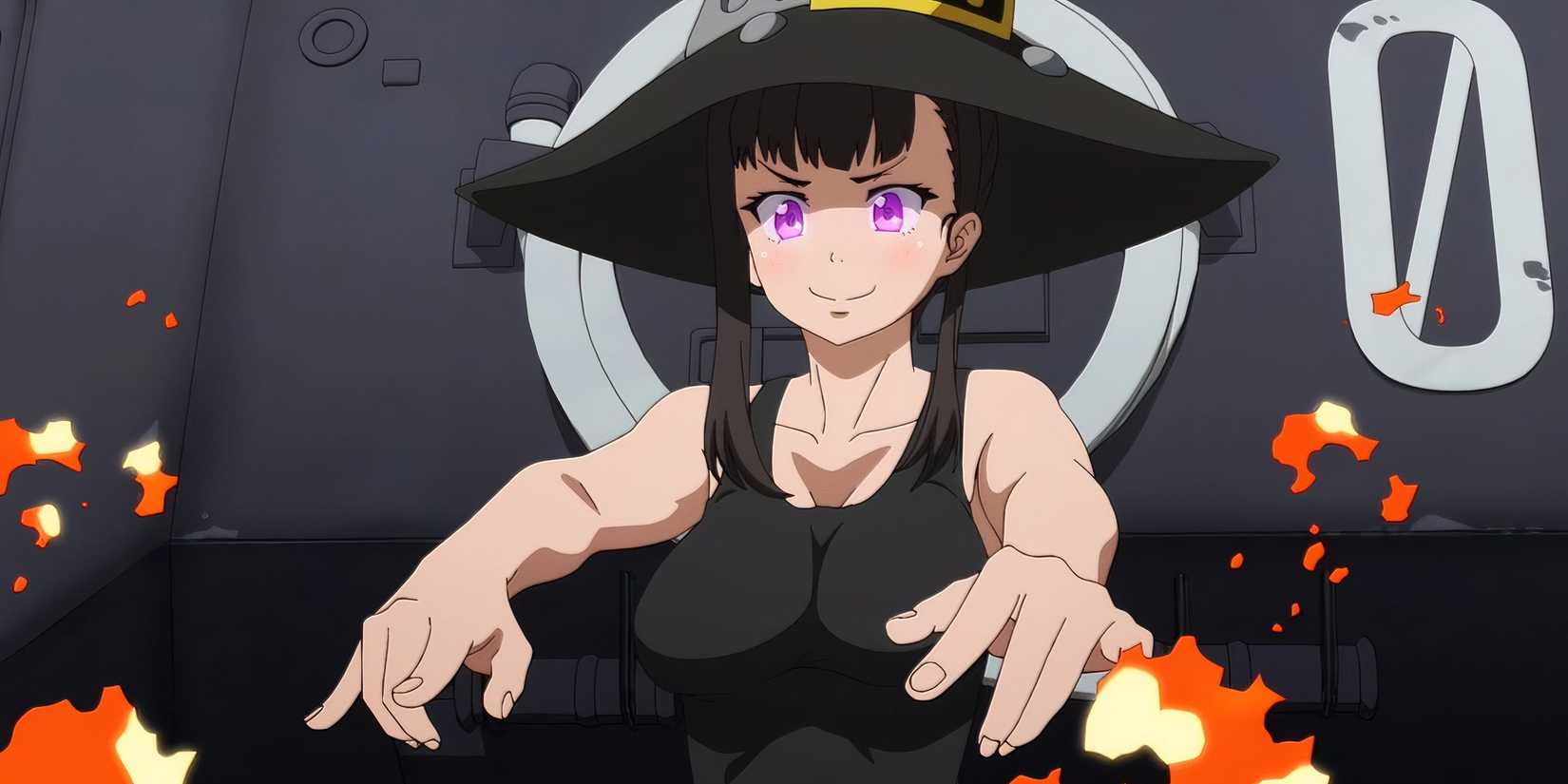 These Anime Girls Are The Best Things About Fire Force