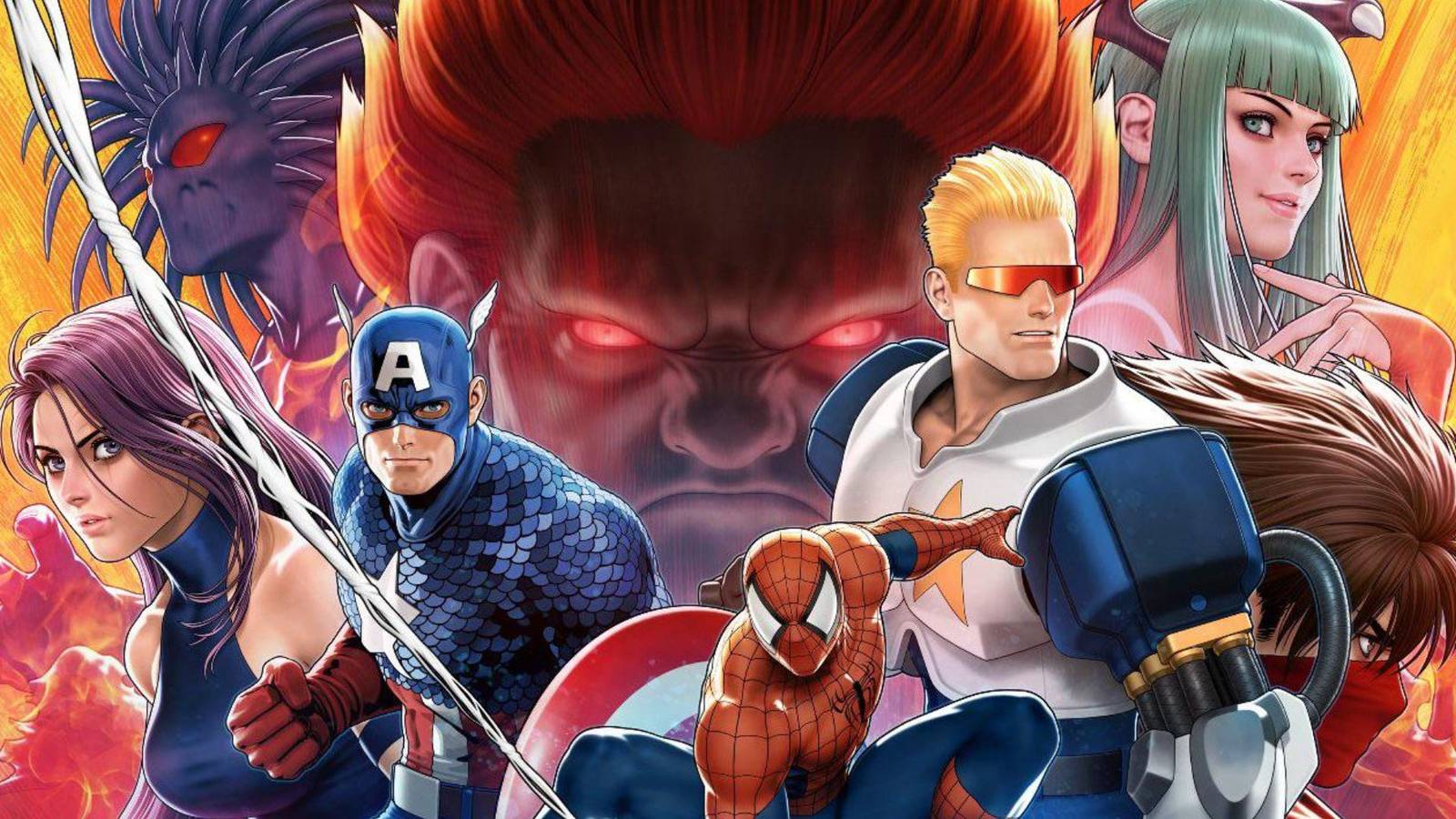 "One Step Closer To MvC 4": A Random Update For Marvel Vs Capcom ...