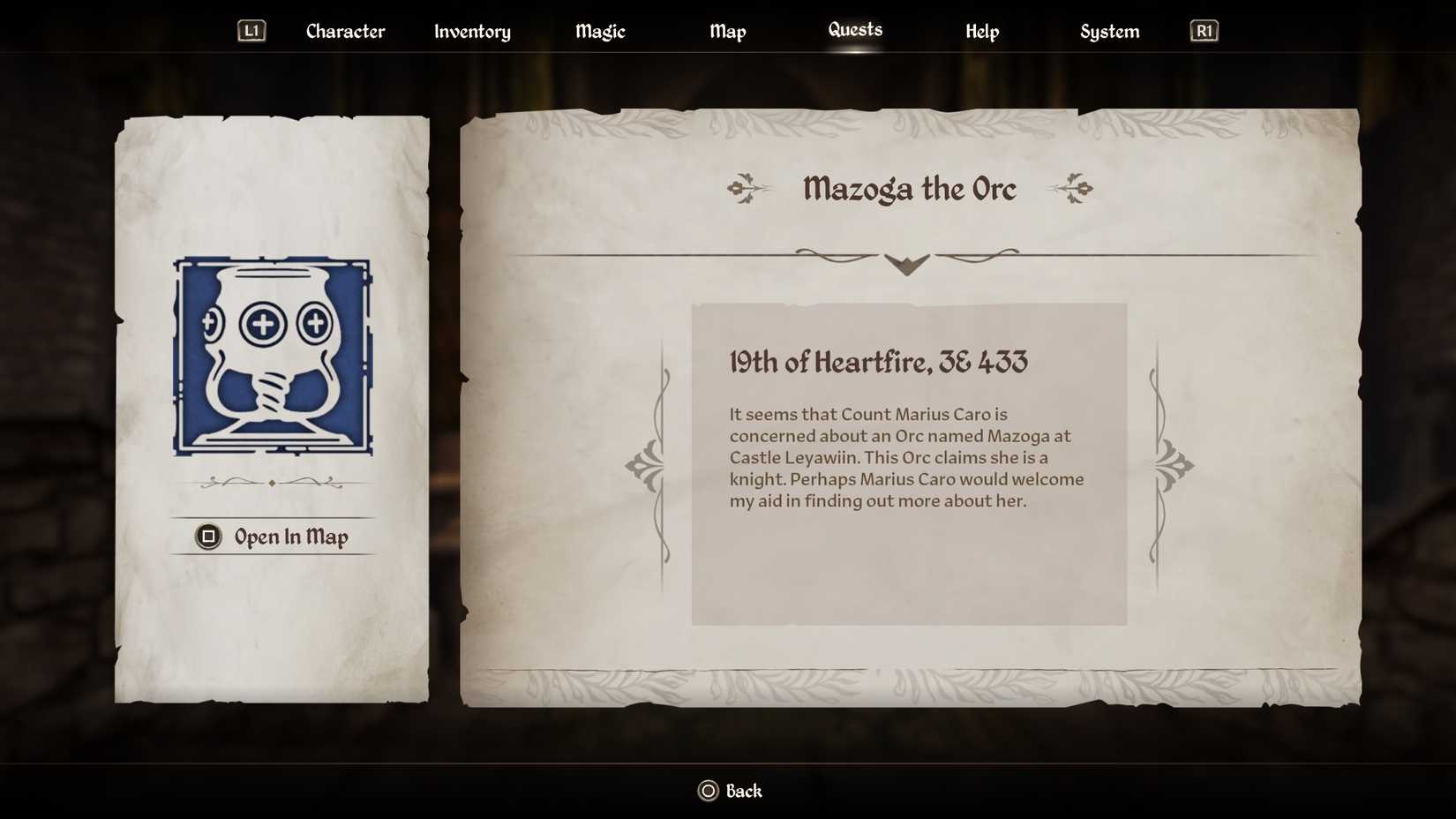 How To Complete Mazoga The Orc Quest In Oblivion Remastered