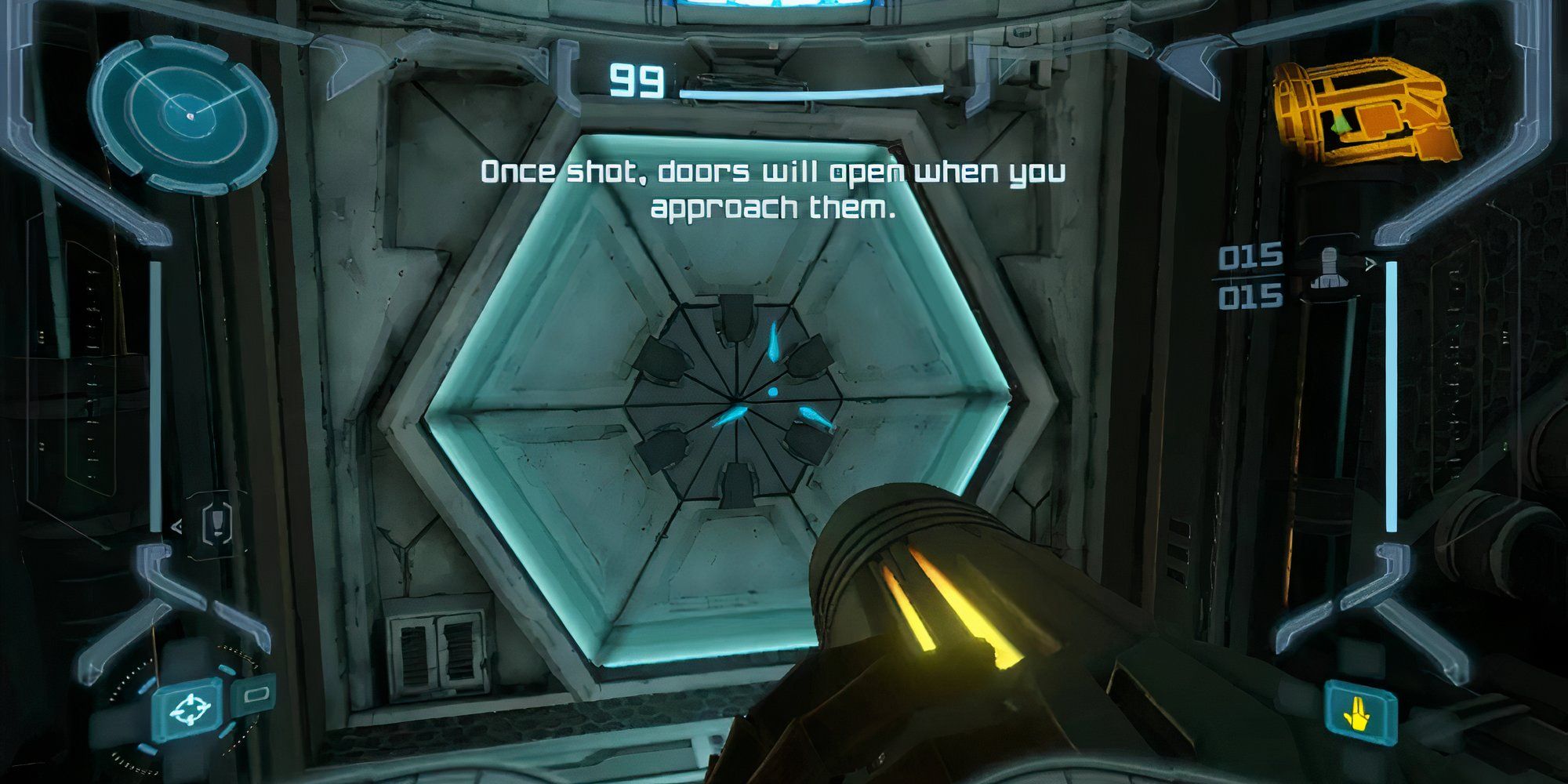 Metroid Prime Pal Opening