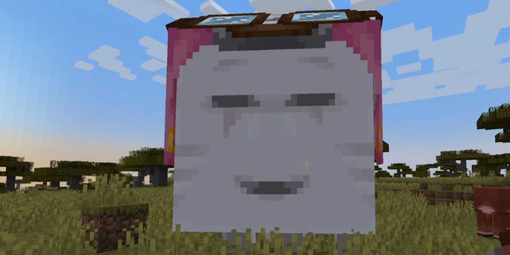 Minecraft Player Discovers Genius Use For Happy Ghasts