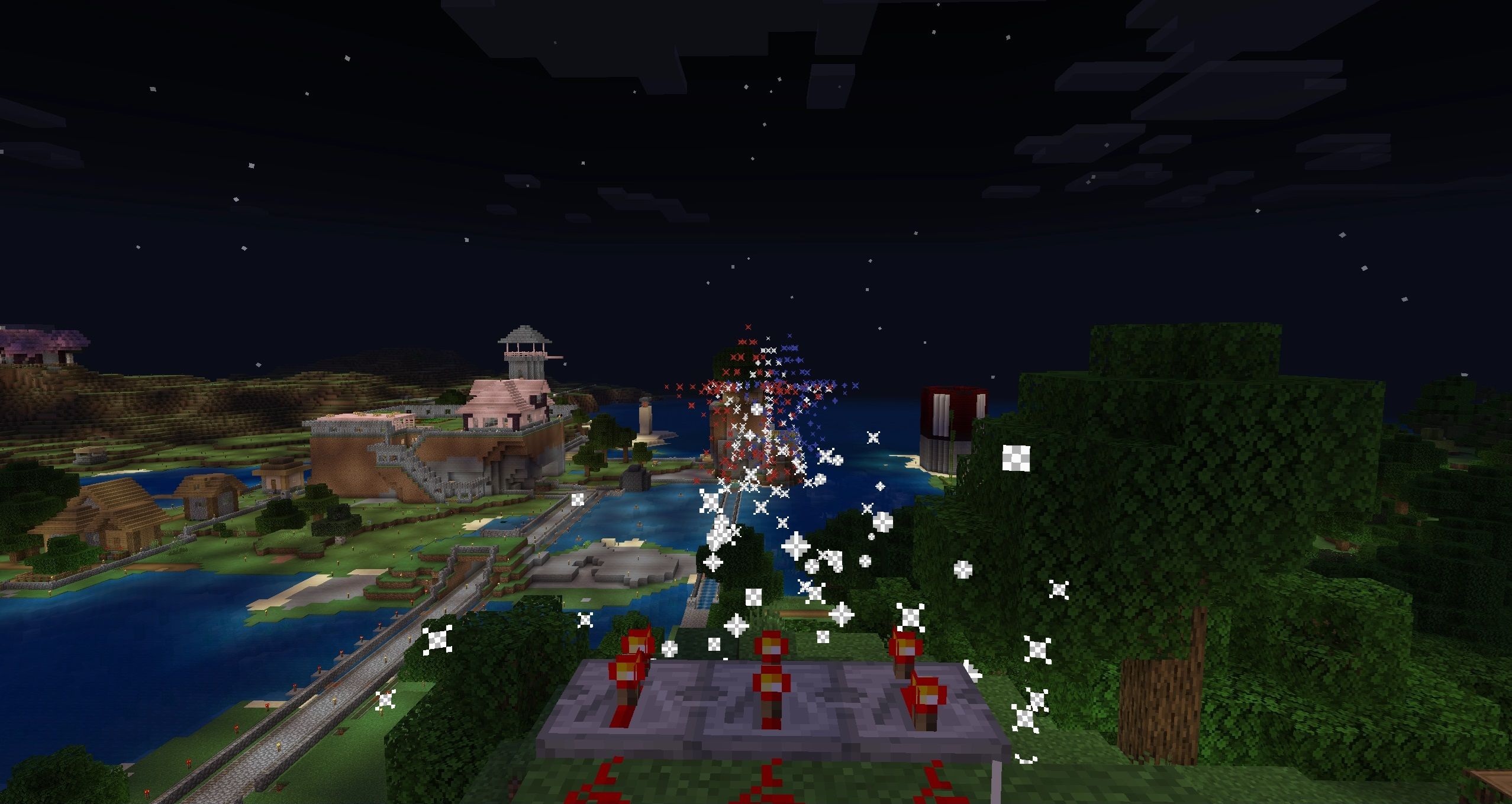 How To Make Firework Rockets In Minecraft