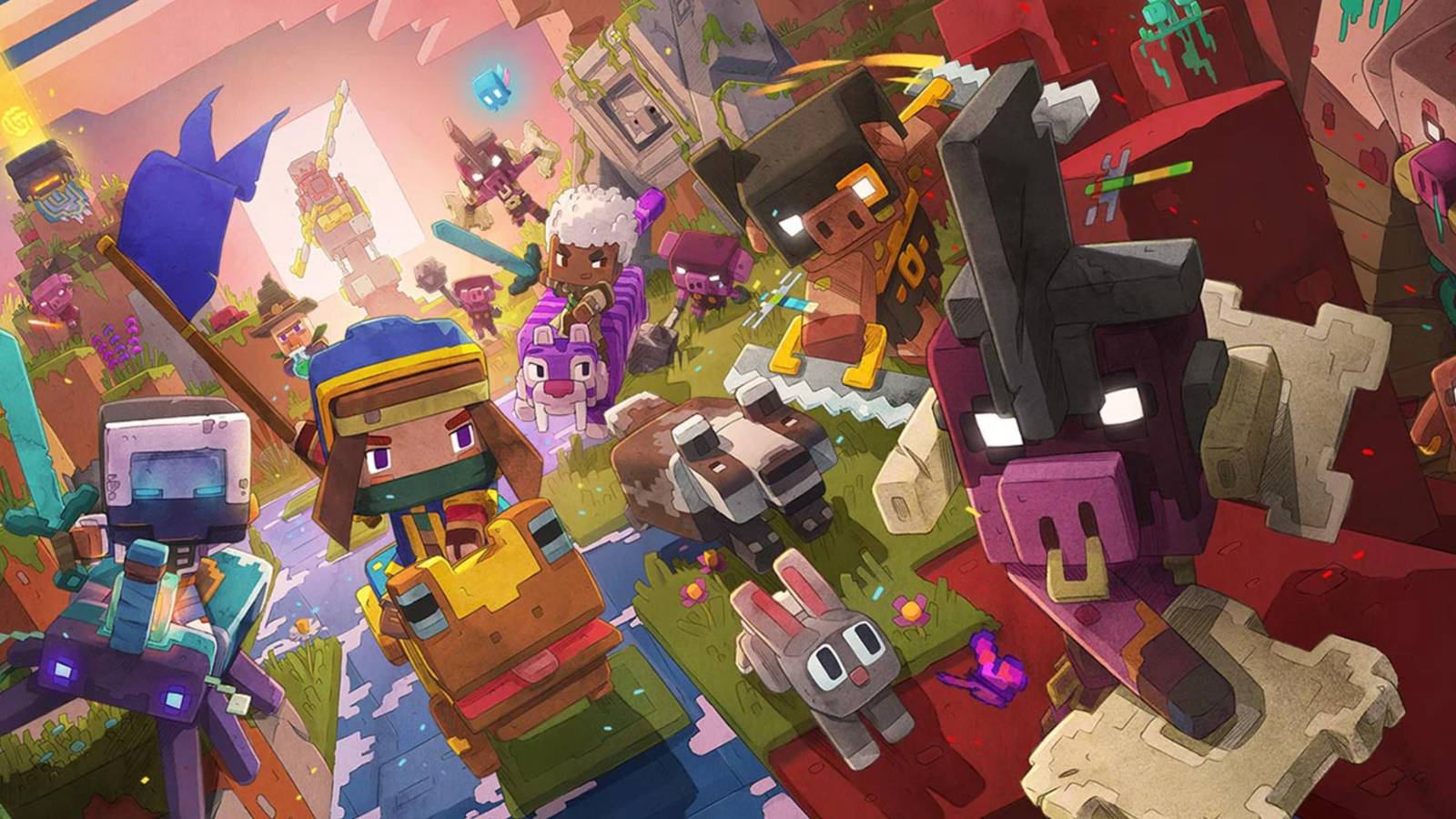 Minecraft Legends Is Free Right Now If You're An Amazon Prime Subscriber