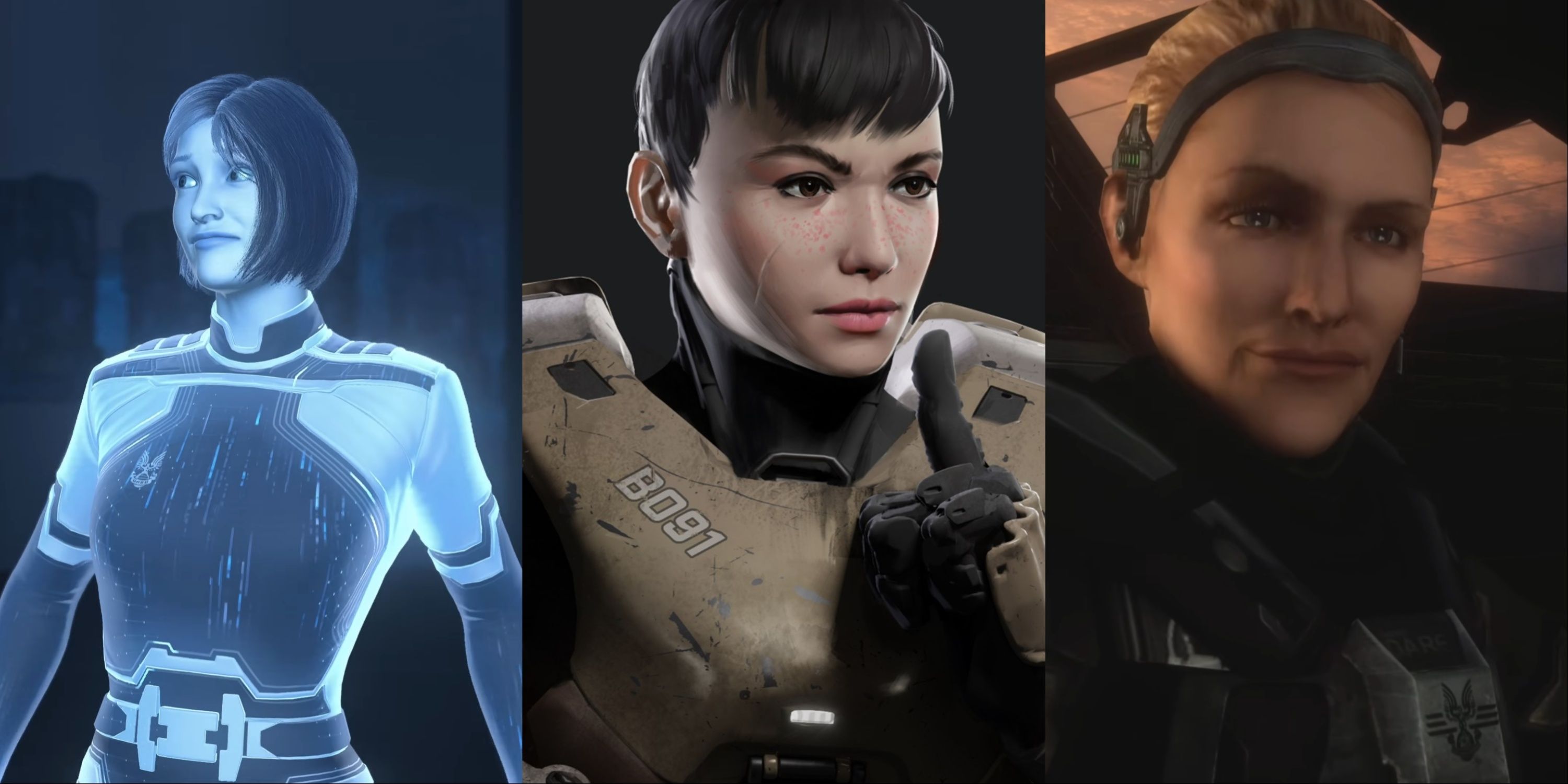 The 12 Most Iconic Female Characters In The Halo Games