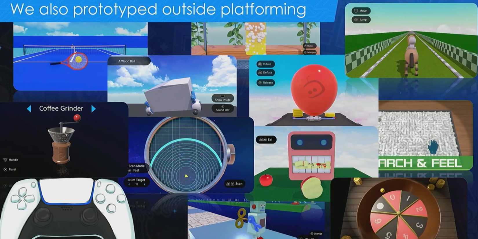 Astro Bot Director Shares Unused Coffee Grinder And Wind-Up Robot ...