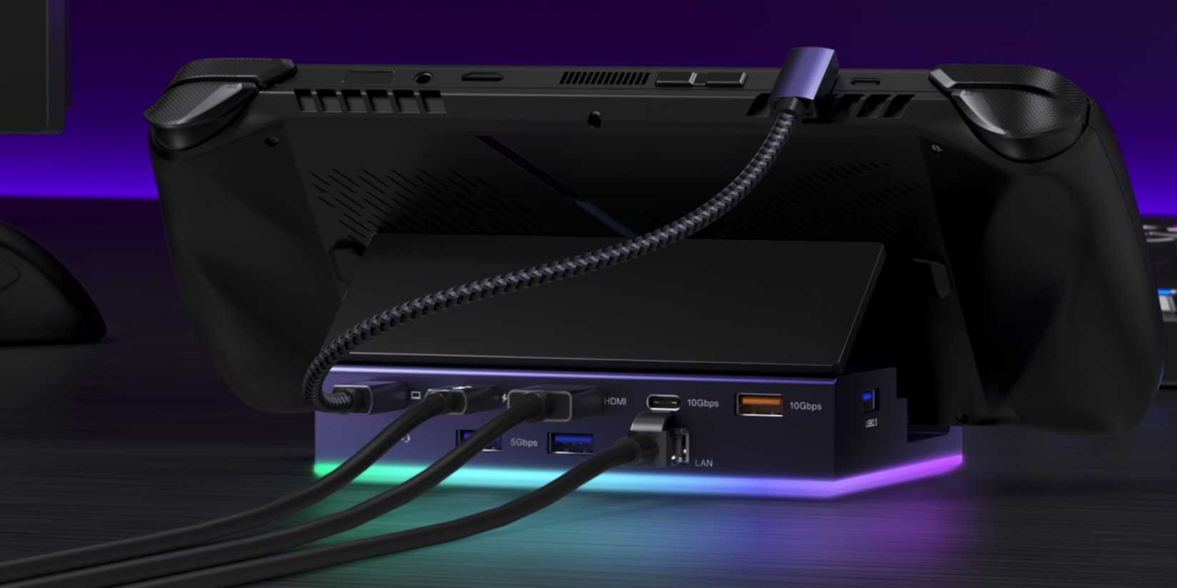 iVANKY’s New RGB Gaming Dock Is The Best Way To Play Handheld Games In 4K