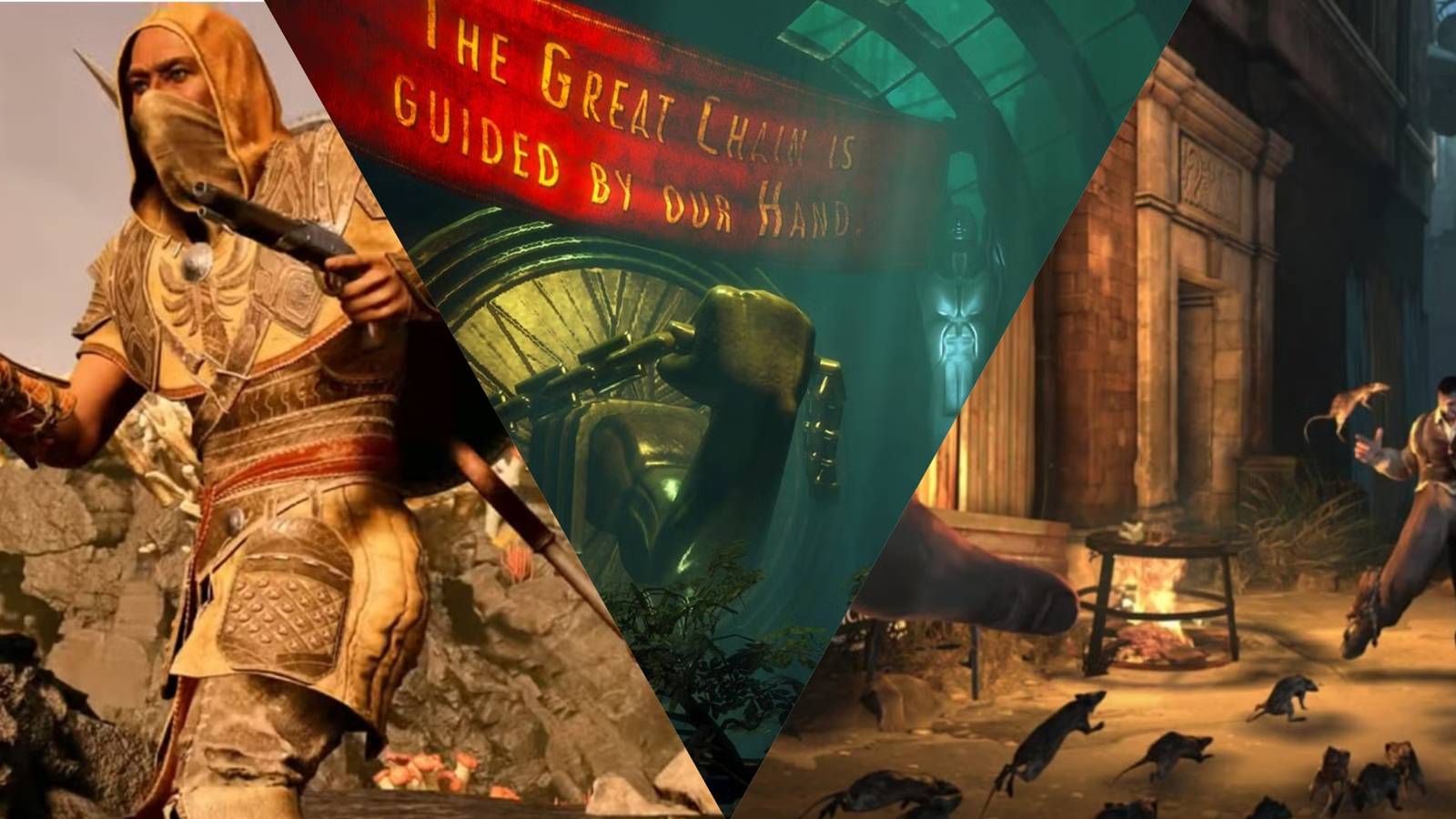 Best Games To Play If You Love BioShock