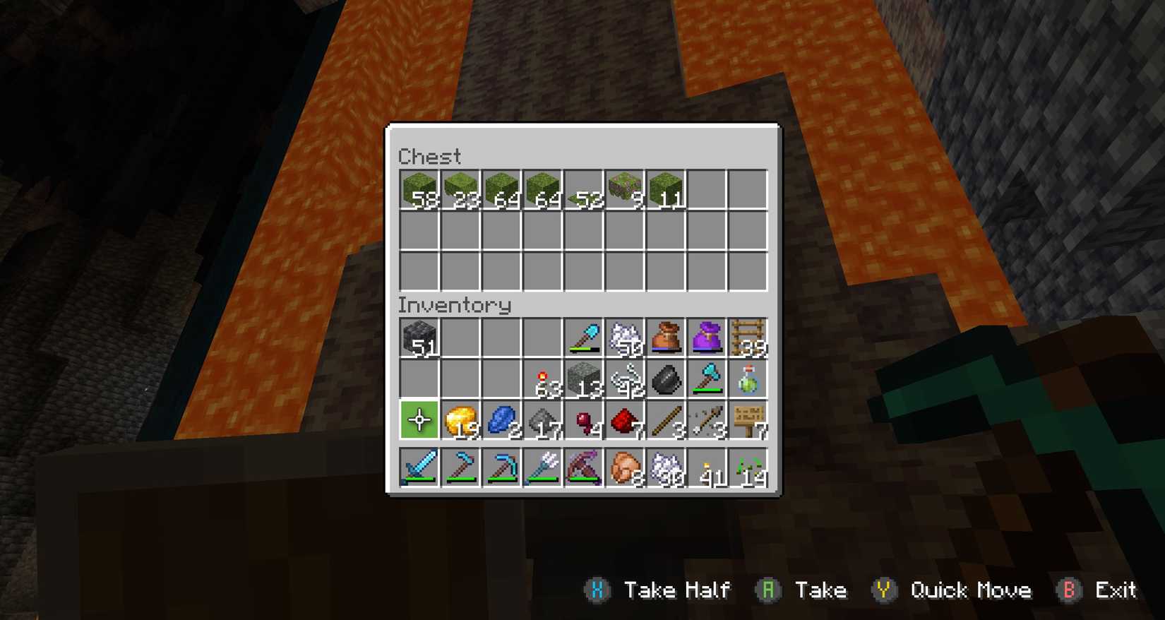 How To Find And Use Moss In Minecraft