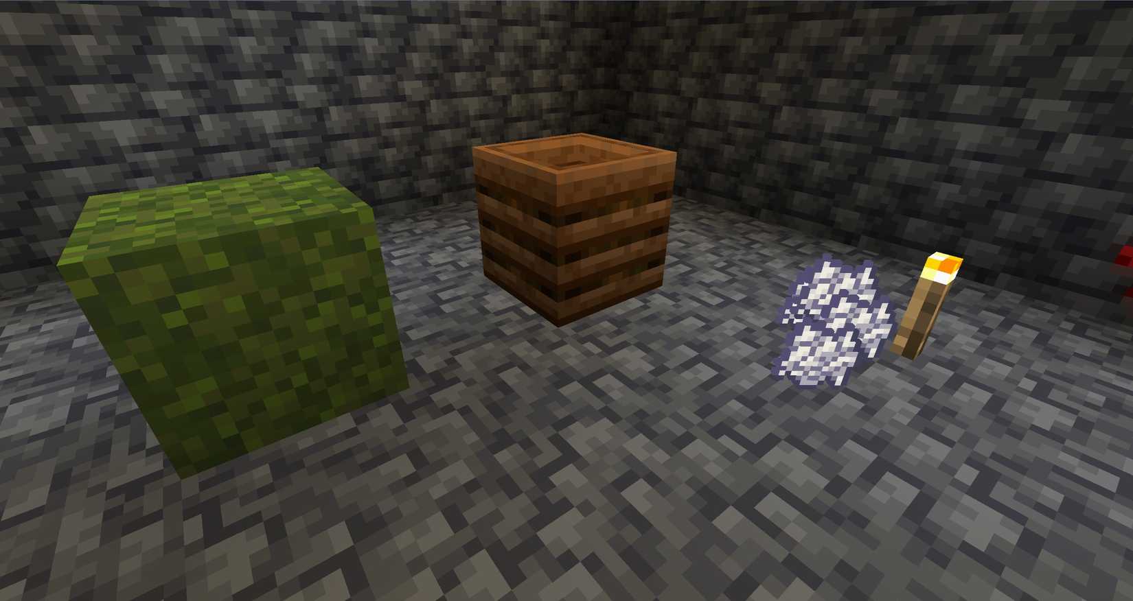 How To Find And Use Moss In Minecraft