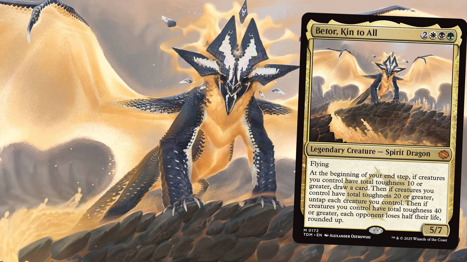 Betor, Kin To All Commander Deck Guide For MTG