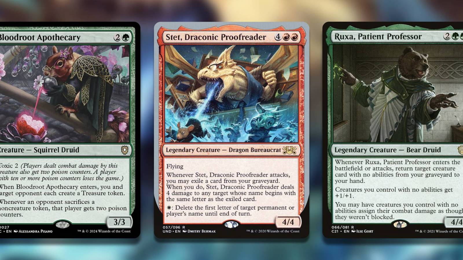 10 Best Creatures That Wear Glasses In MTG