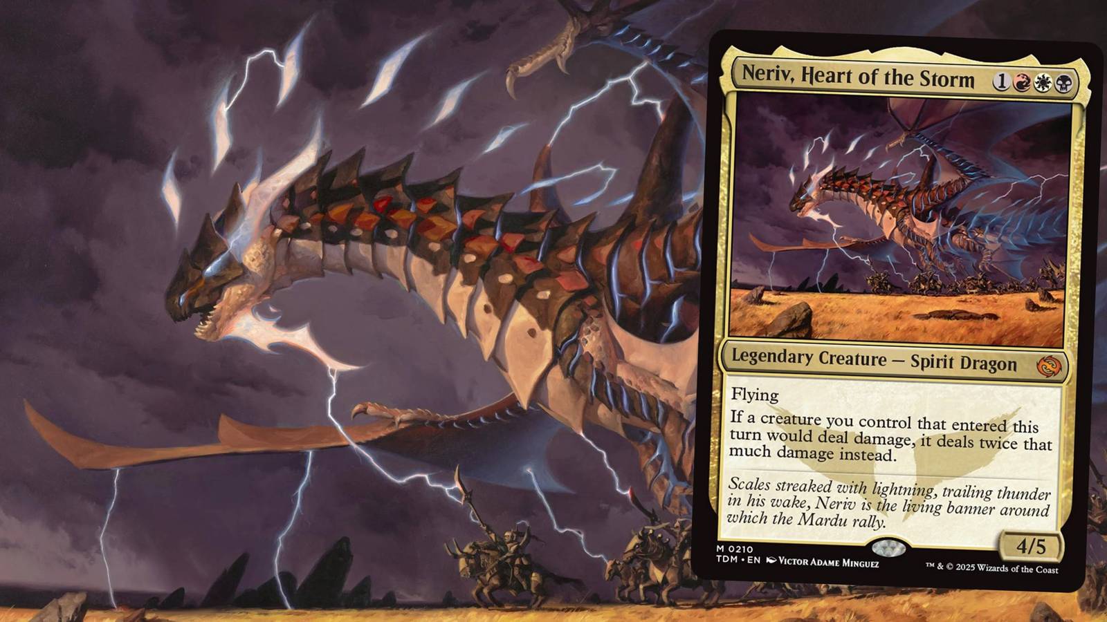 How To Play The Neriv, Heart Of The Storm Commander Deck In MTG