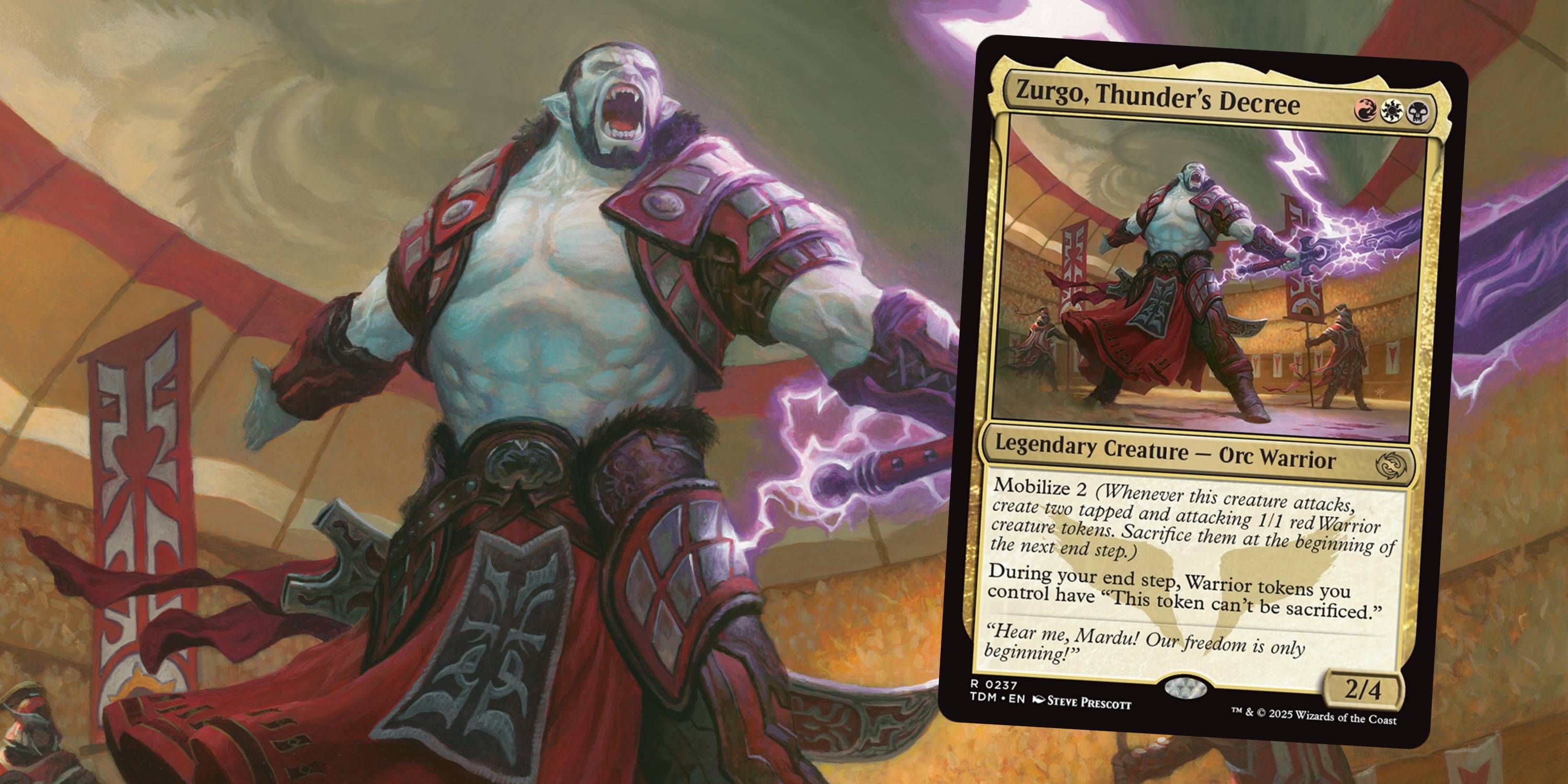 These Are The Best Cards With Tarkir: Dragonstorm's Mobilize In MTG