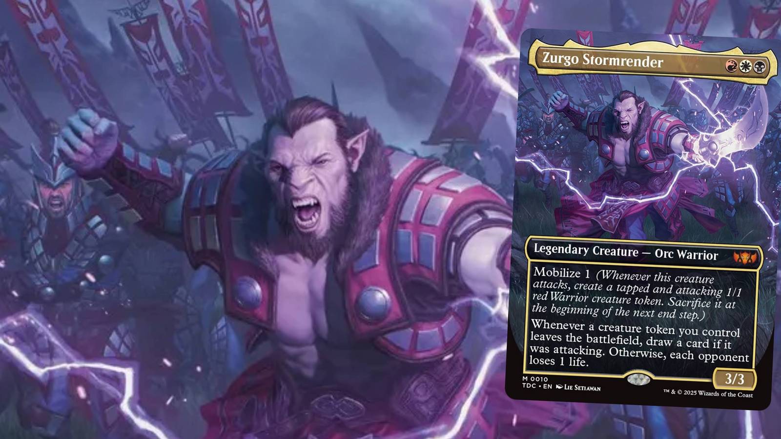 How To Build A Zurgo Stormrender Commander Deck Guide In MTG