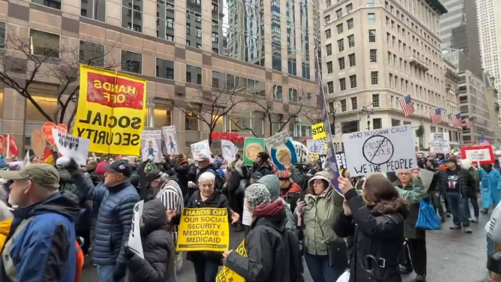 Nintendo Switch 2 Event In New York Clashes With Anti-Trump Protest