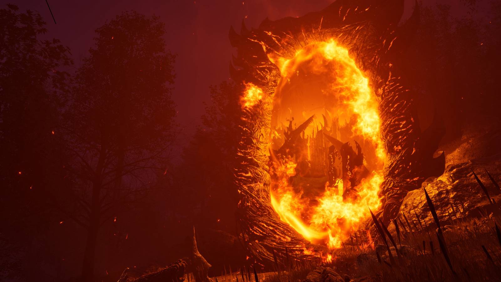 Oblivion Remastered Shows The Other Side Of Oblivion Gates Fully Rendered