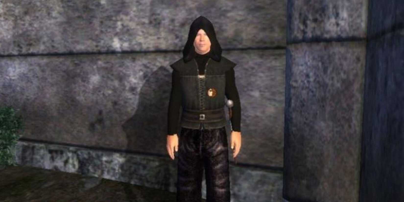 Several Veteran Oblivion Players Didn't Know This Dodgy NPC Existed