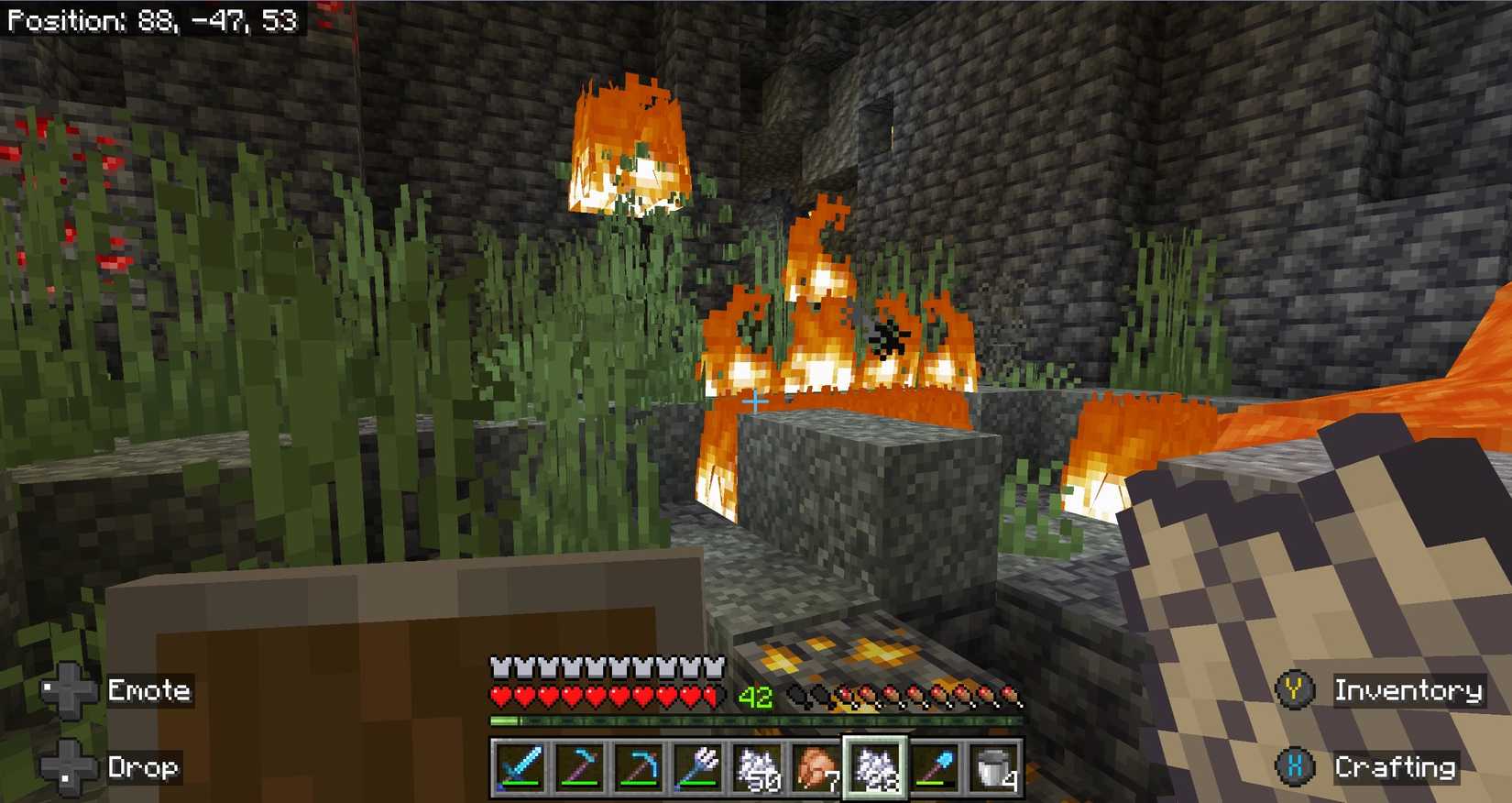 How To Find And Use Moss In Minecraft