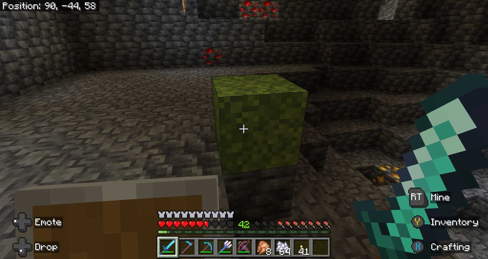 How To Find And Use Moss In Minecraft