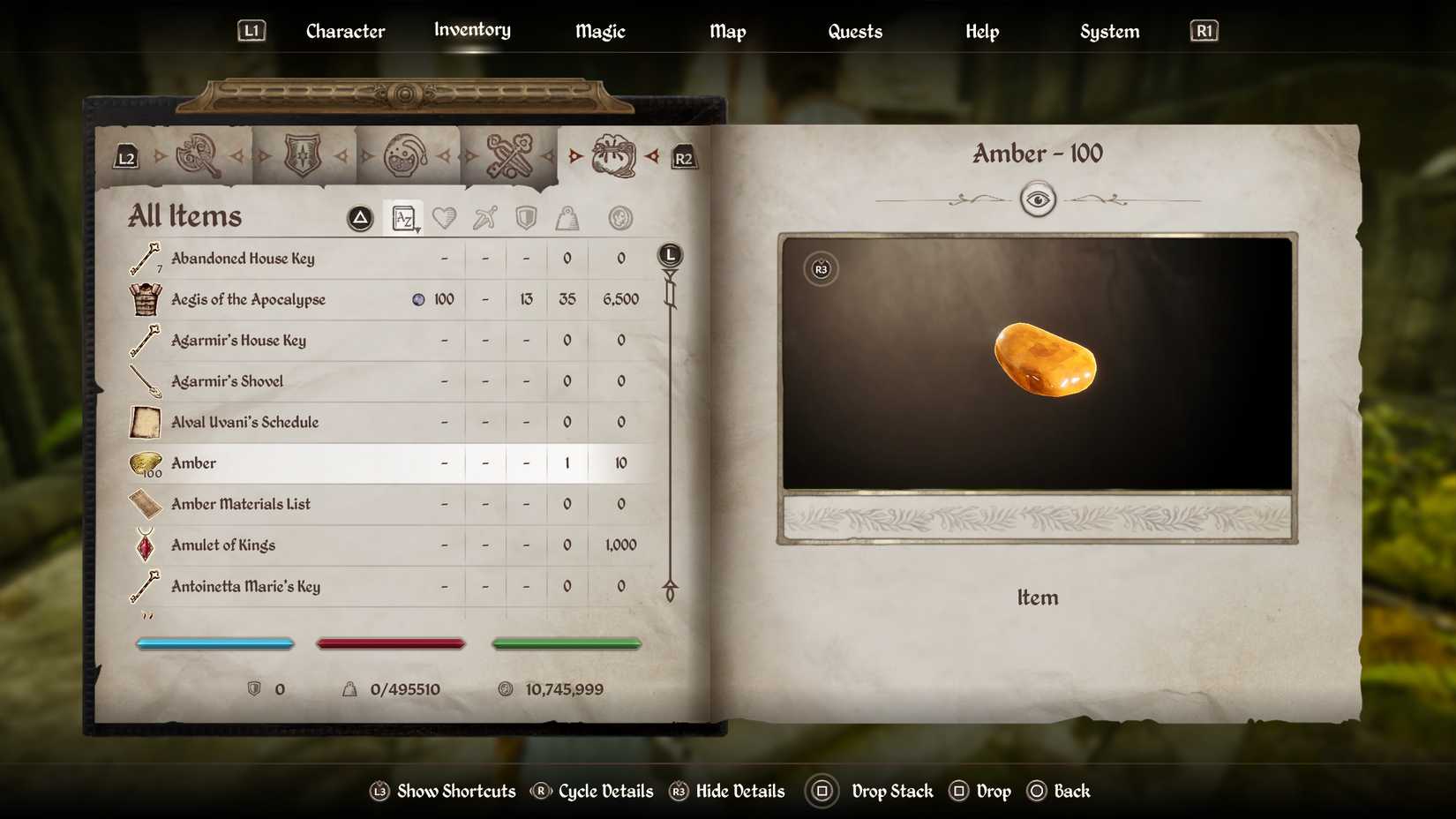 How To Find Amber In Oblivion Remastered