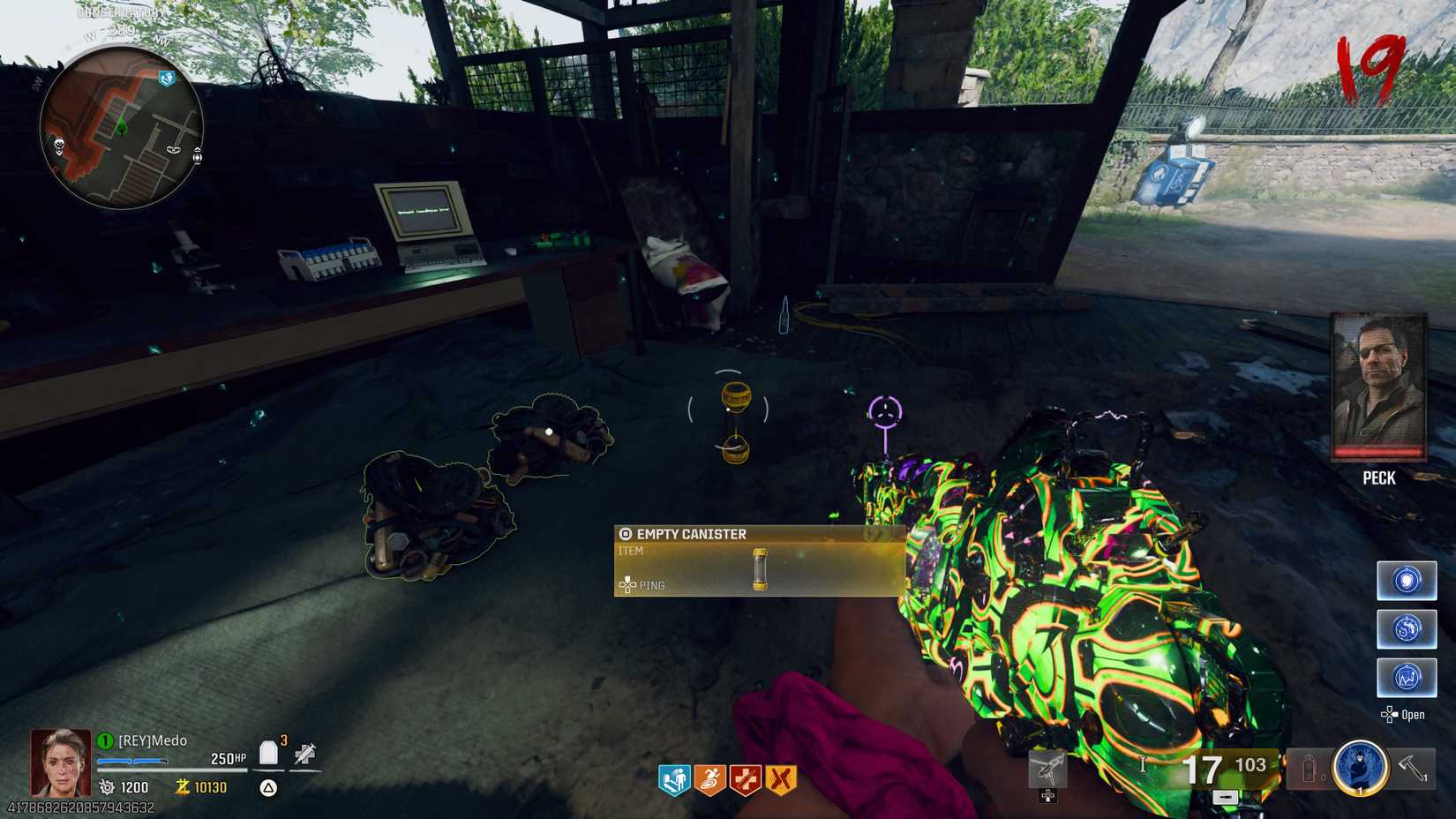 How To Upgrade The Ray Gun Mark 2 Into The Wraith Fire Variant In Black ...