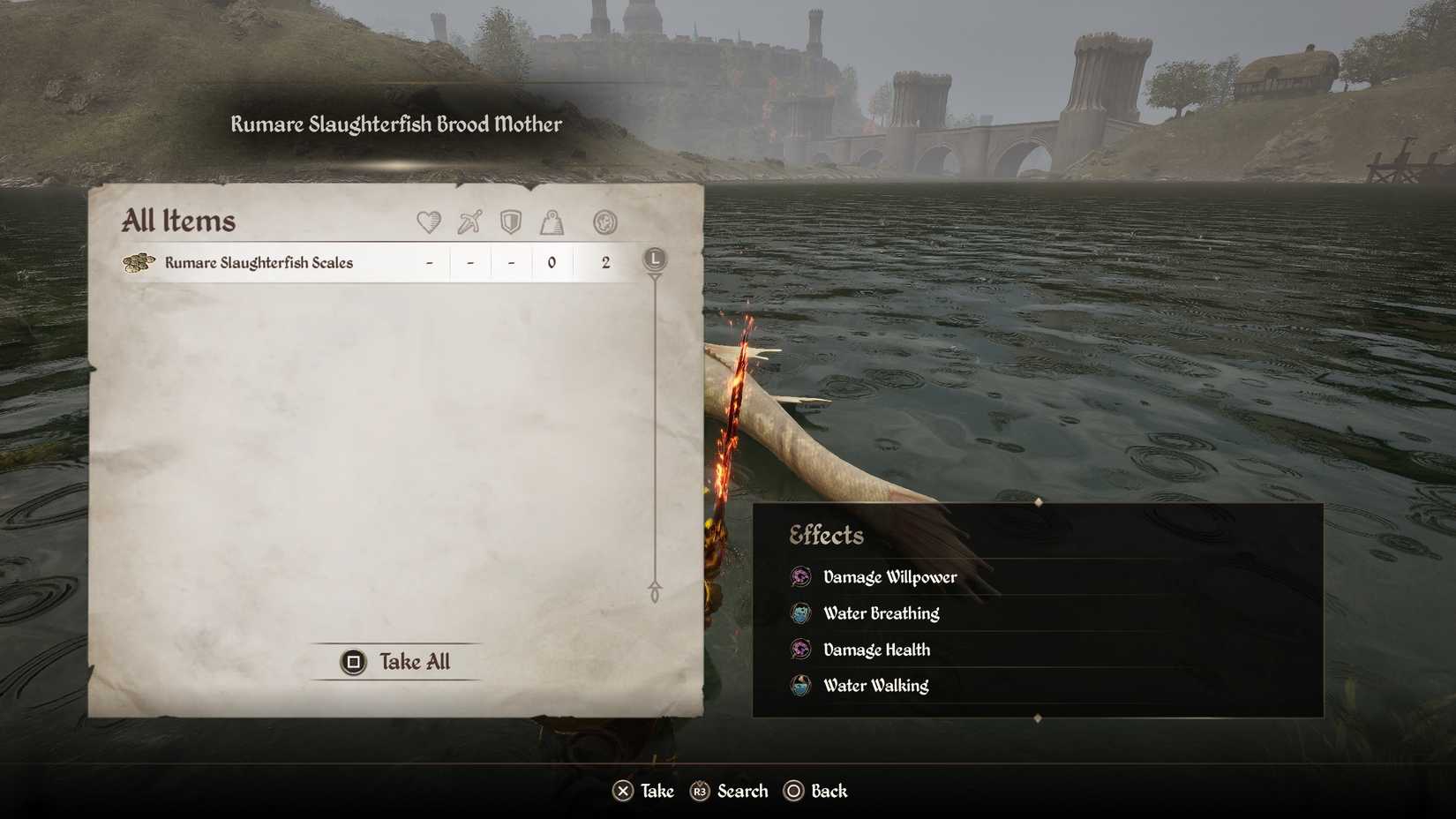How To Get Slaughterfish Scales In Oblivion Remastered
